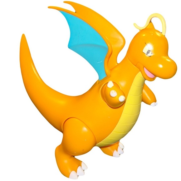 Pokemon | Other | Dragonite Pokemon Monster Nintendo Tomy Hyper ...